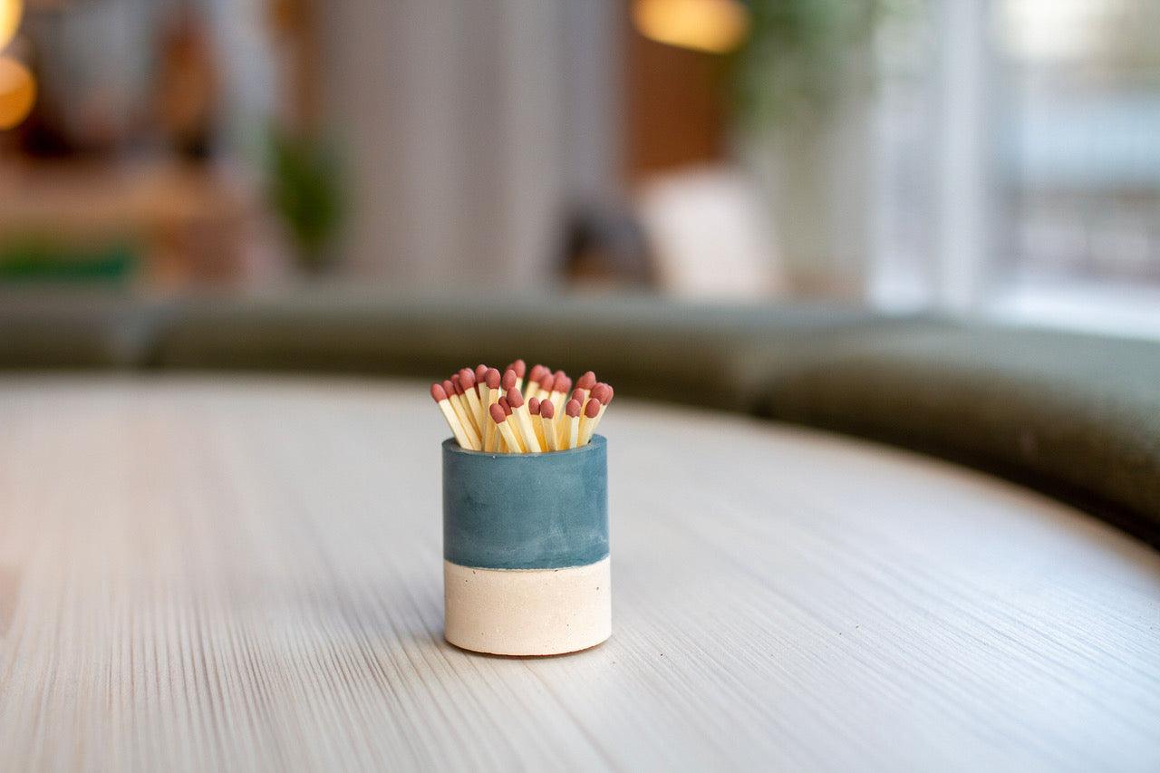 Match Striker Pots – TheNakedCandleCo